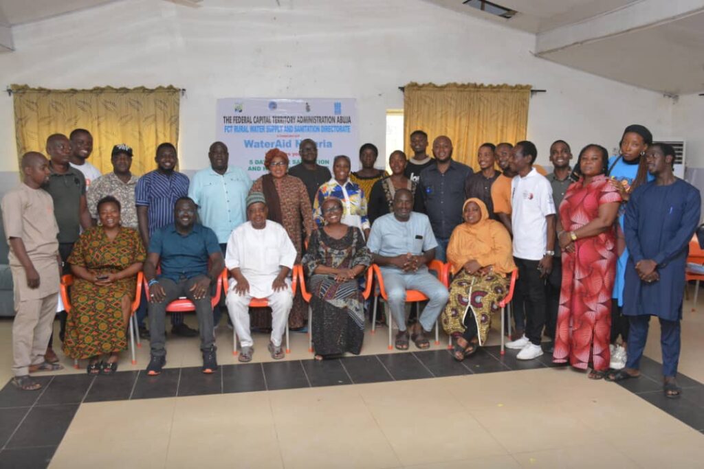 WaterAid, RUWASA Seek FCT Communities Involvement In WASH