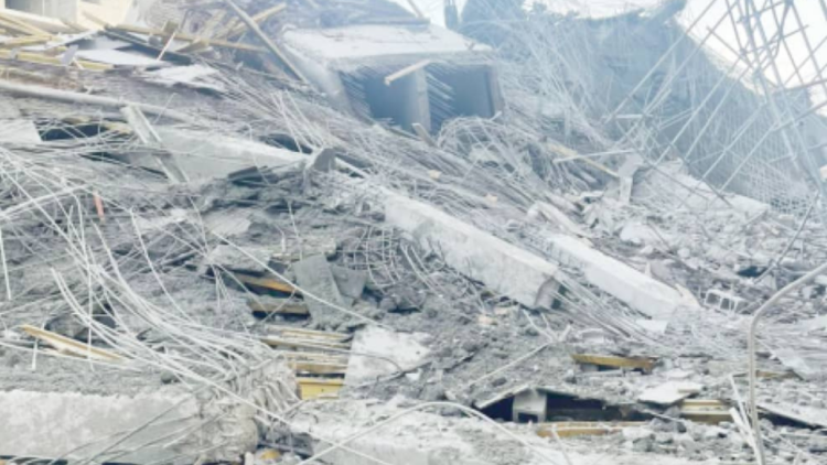 Delta Govt Faults Construction Coy Over Collapsed Multi-storey Building