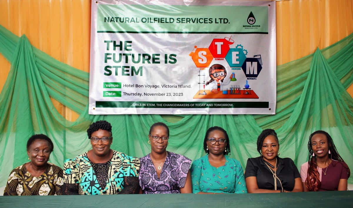 NOSL Engages Girls To Develop STEM Skills In Nigeria