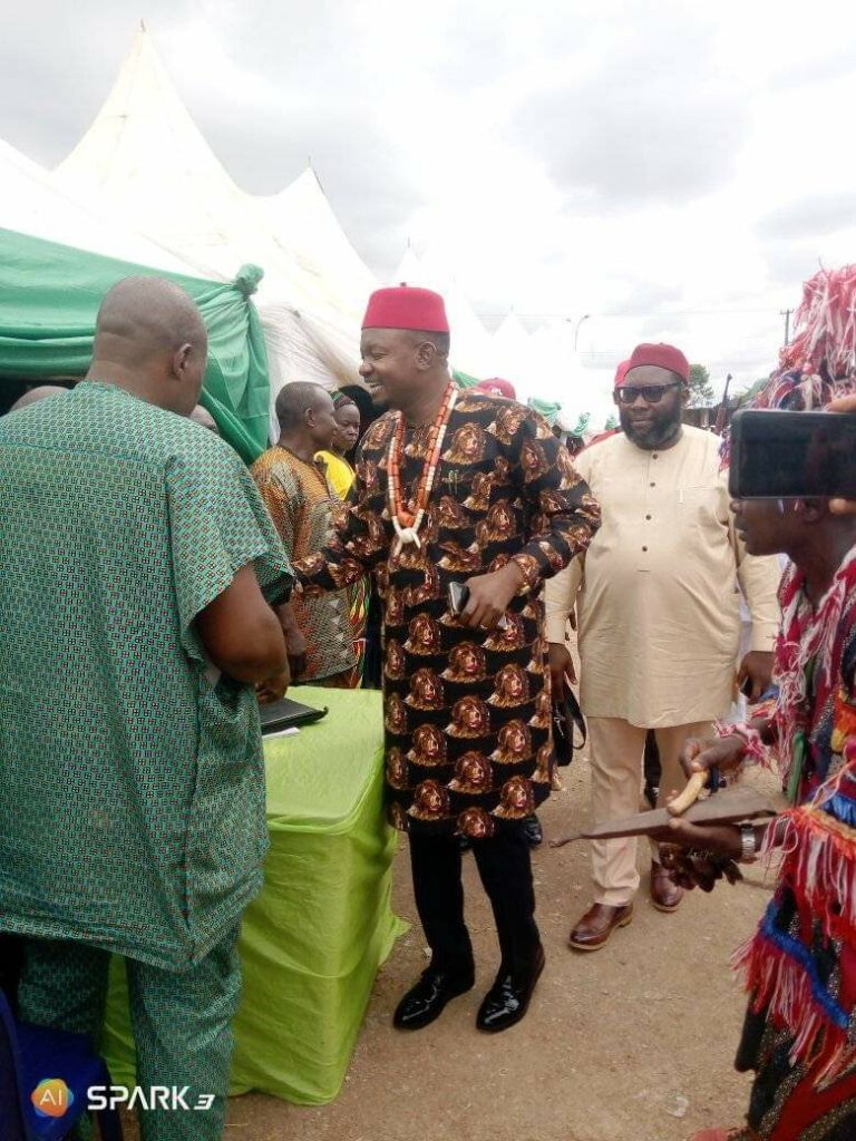 Chieftaincy: Ebonyi Lawmaker Lauds Businessman, Chief Nwali's ...