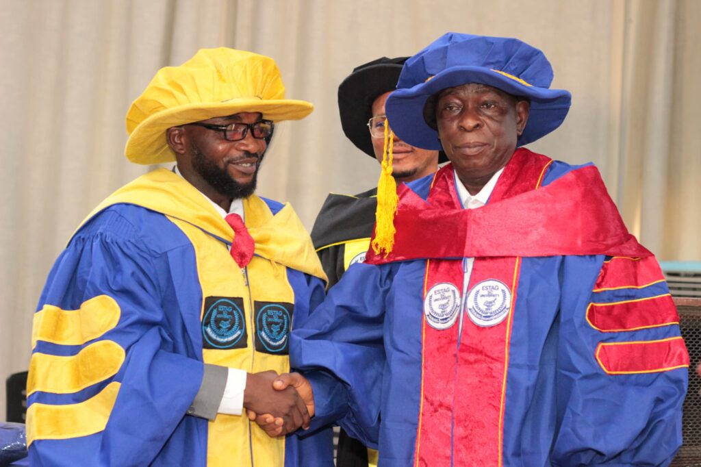 Estag Varsity Honours Ojiezele With Doctorate Degree