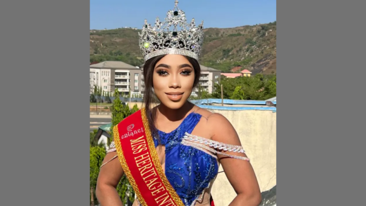 Newly Crowned Miss Heritage Int’l Tracy Solomon Hits The Ground Running