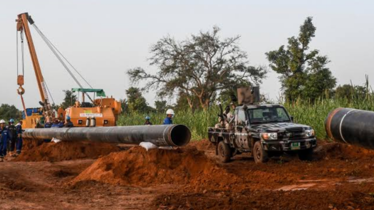 Niger Set to Begin Crude Oil Exports Through New Pipeline In January