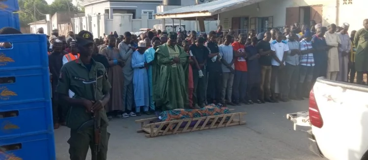 JUST IN: NSCDC Officer Killed By IED Explosion In Borno