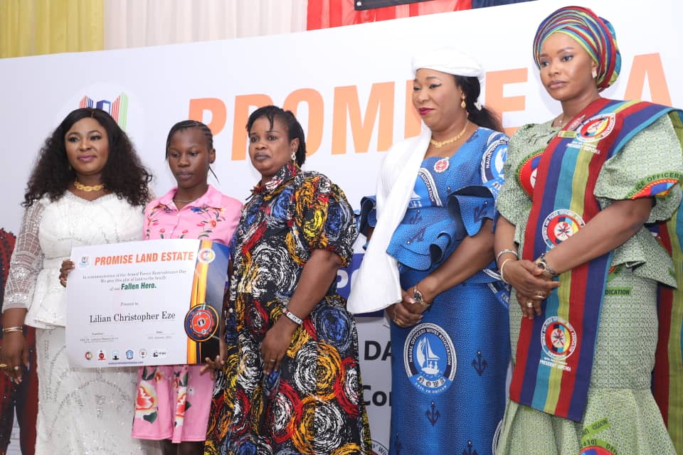 PICTORIAL: AFRD-2024: 10 Military Widows Get Land Gifts, N500,000 ...
