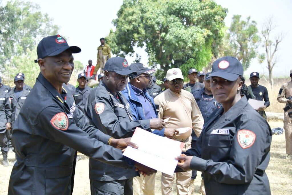 PICTORIAL: NDLEA Elite Corps Operatives Graduate From Academy