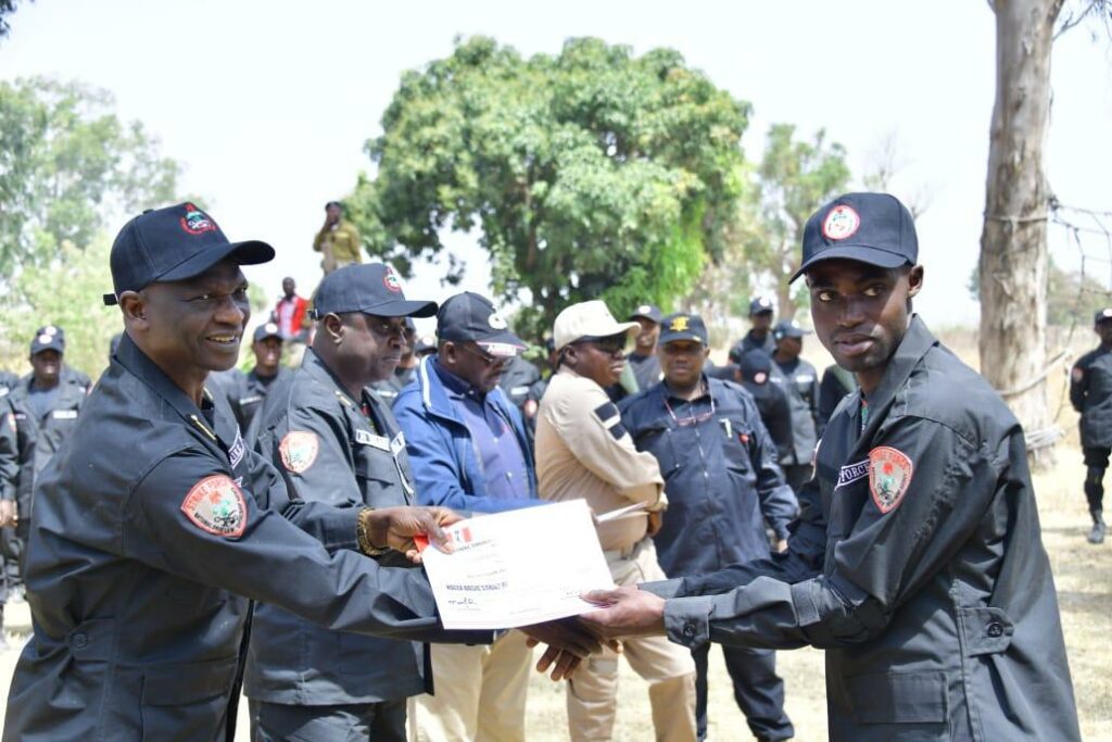 PICTORIAL: NDLEA Elite Corps Operatives Graduate From Academy