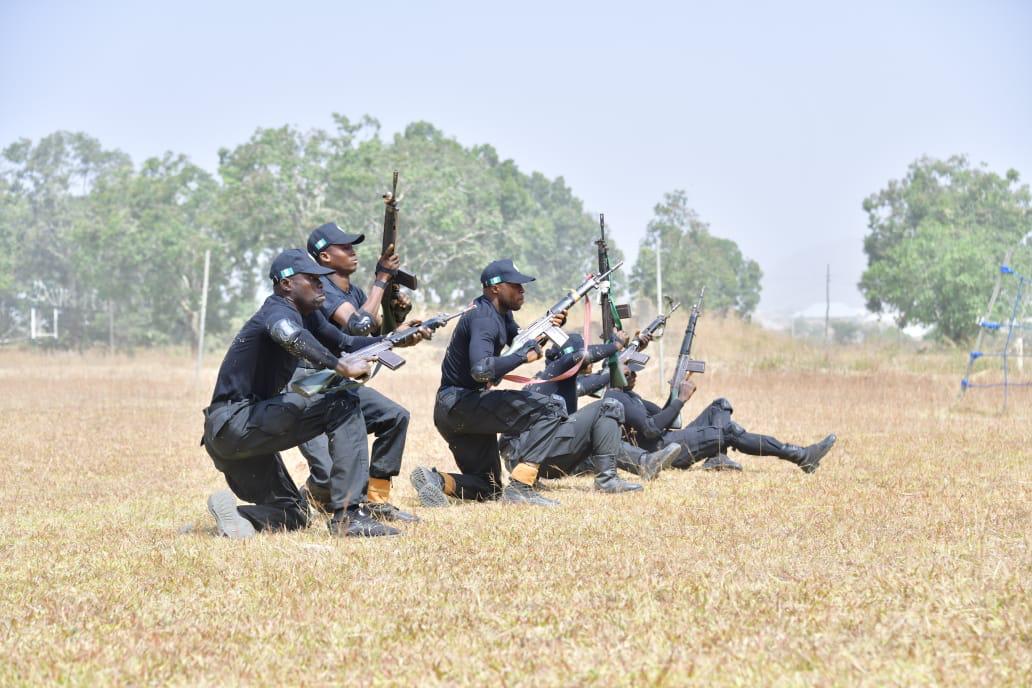 PICTORIAL: NDLEA Elite Corps Operatives Graduate From Academy