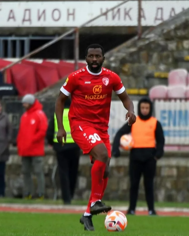 Ex-Olympic Eagles Star Izuchukwu On European Clubs' Radar