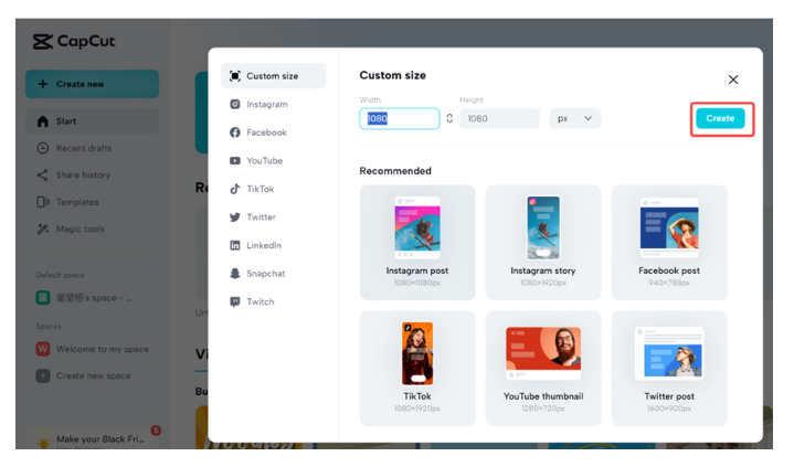 Add Spark, Creativity To Photos Using CapCut Online Photo Editor