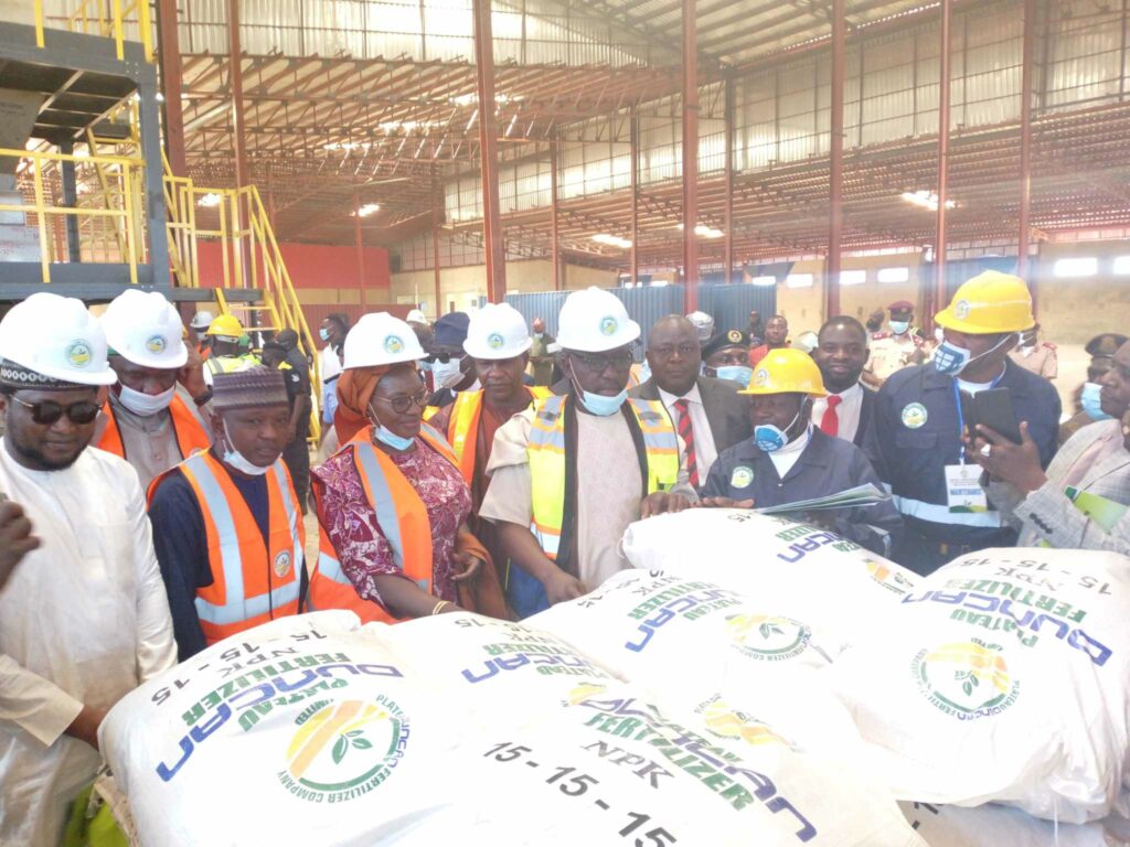 Company Begins Fertilizer Production In Plateau