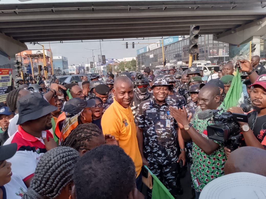 JUST-IN: NLC Protests Hit Abuja, Lagos, Gombe, Oyo, Ondo, Rivers ... JUST-IN: NLC Protests Hit Abuja, Lagos, Gombe, Oyo, Ondo, Rivers ...