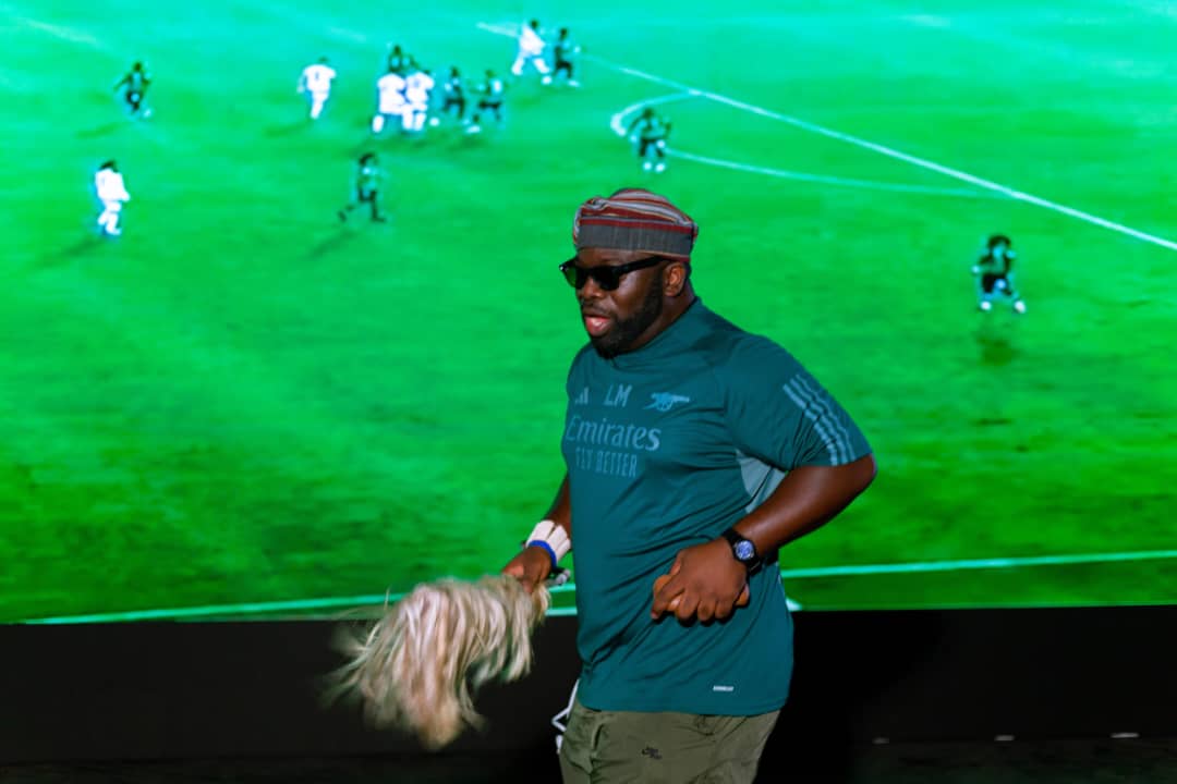 Celebrities Alert: Faces At The TECNO SPARK 20 AFCON Watch Party!