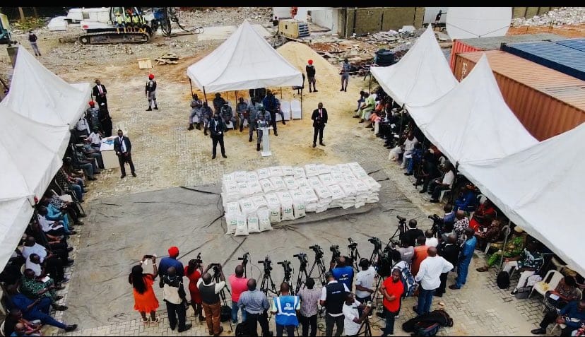 PICTORIAL: Customs Begins Sale Of Seized Food Items At Discounted Prices