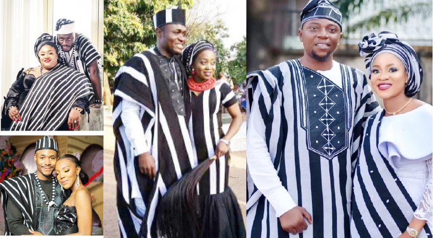 A Look At Nigerian Tiv Tribe Traditional Wedding Attire