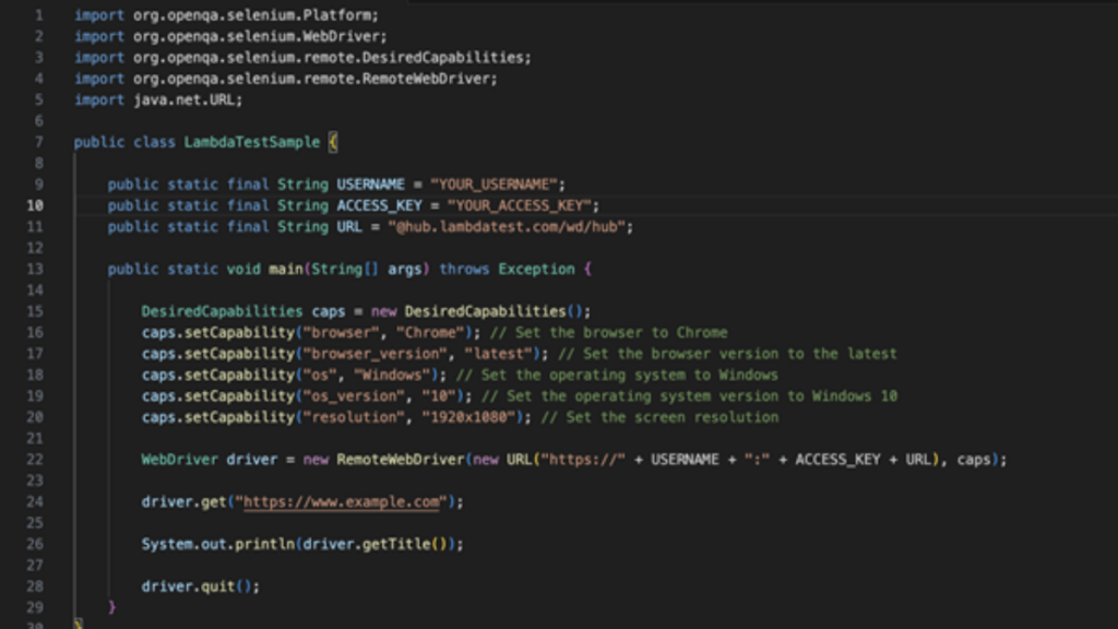 Step-by-Step Tutorial For Setting Up Cross-Browser Automation Testing