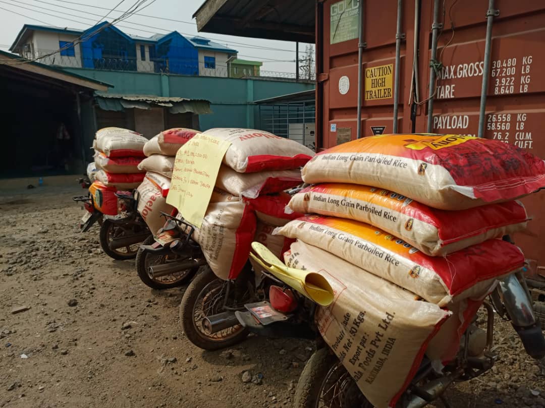 Customs Intercepts 6 Trucks Of Rice, 23,000 Litres Of Petrol From Smugglers