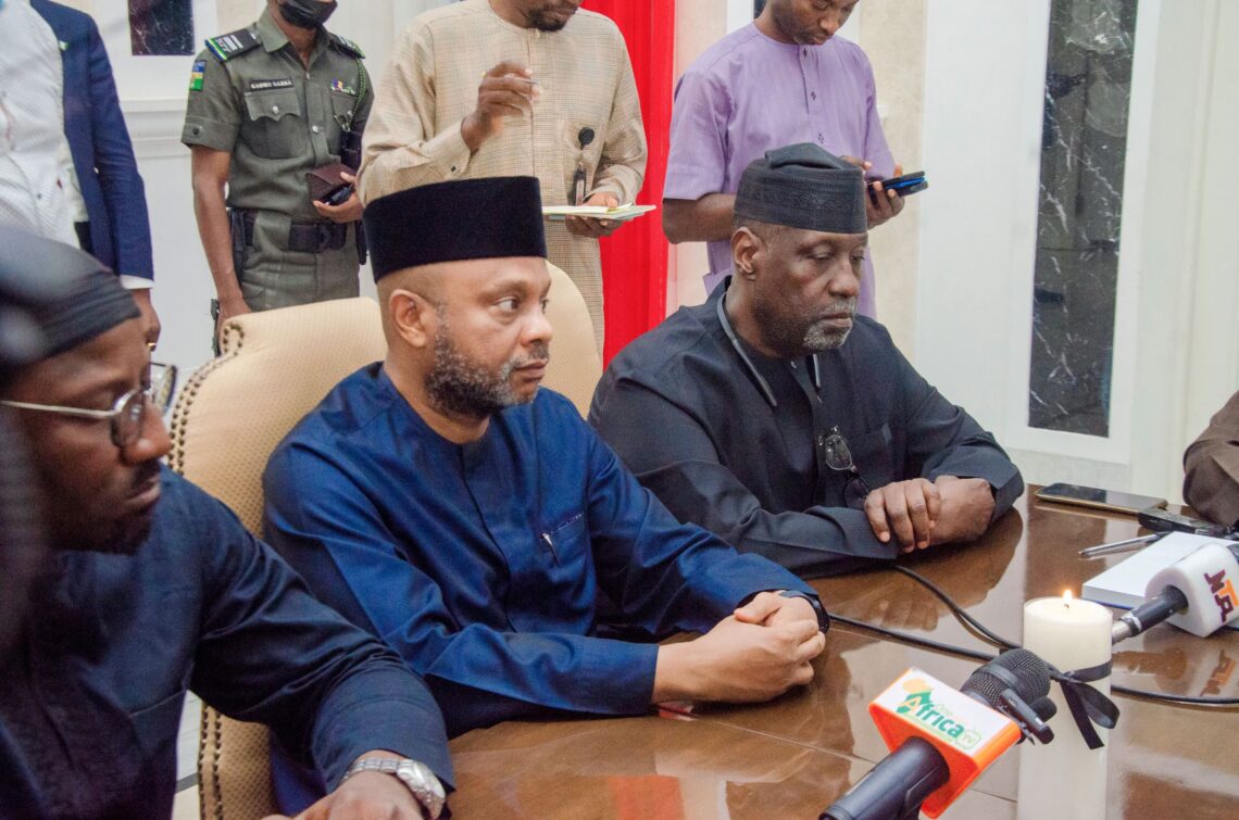 PICTORIAL: Fani-Kayode, Pantami, Others Pay Condolence Visit To Russian ...