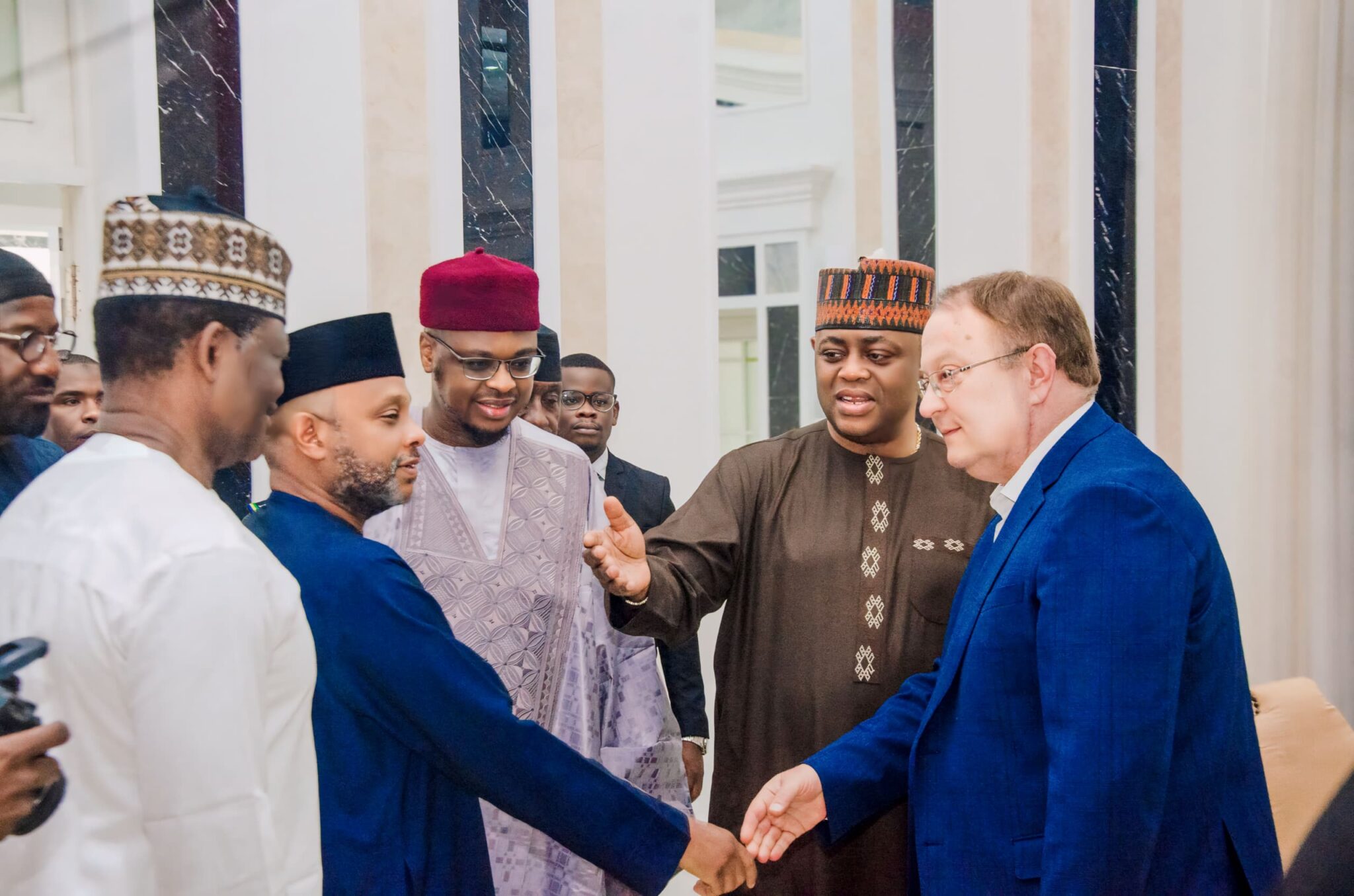 PICTORIAL: Fani-Kayode, Pantami, Others Pay Condolence Visit To Russian ...