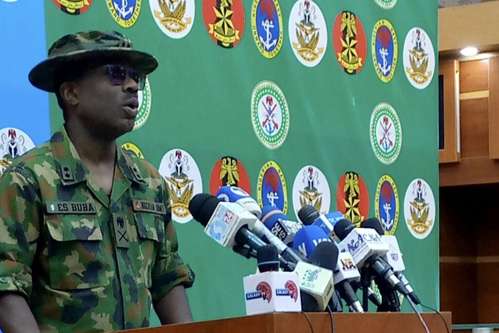 Military Seeks State, Community's Help To Arrest Killers Of Personnel In Delta