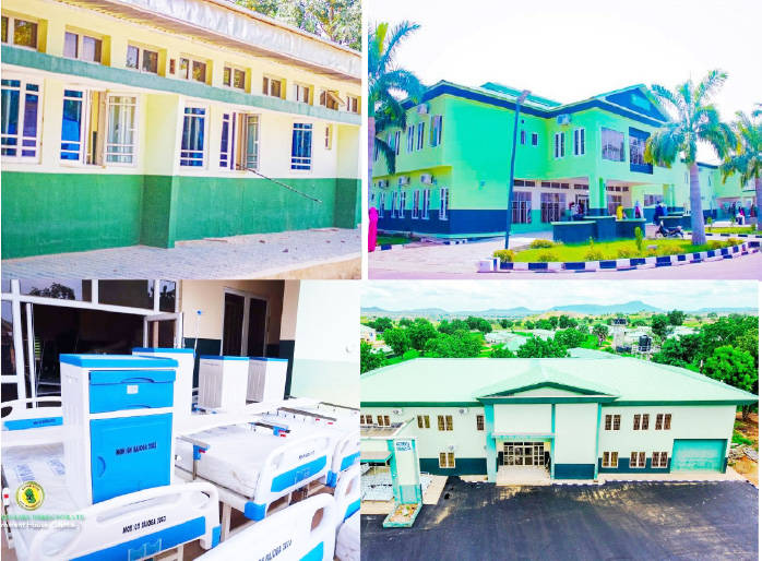 How Governor Yahaya Is Revitalising Healthcare In Gombe