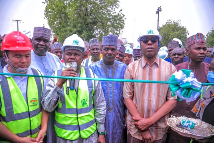 Gov Zulum Begins Borno’s 3rd Flyover In Maiduguri