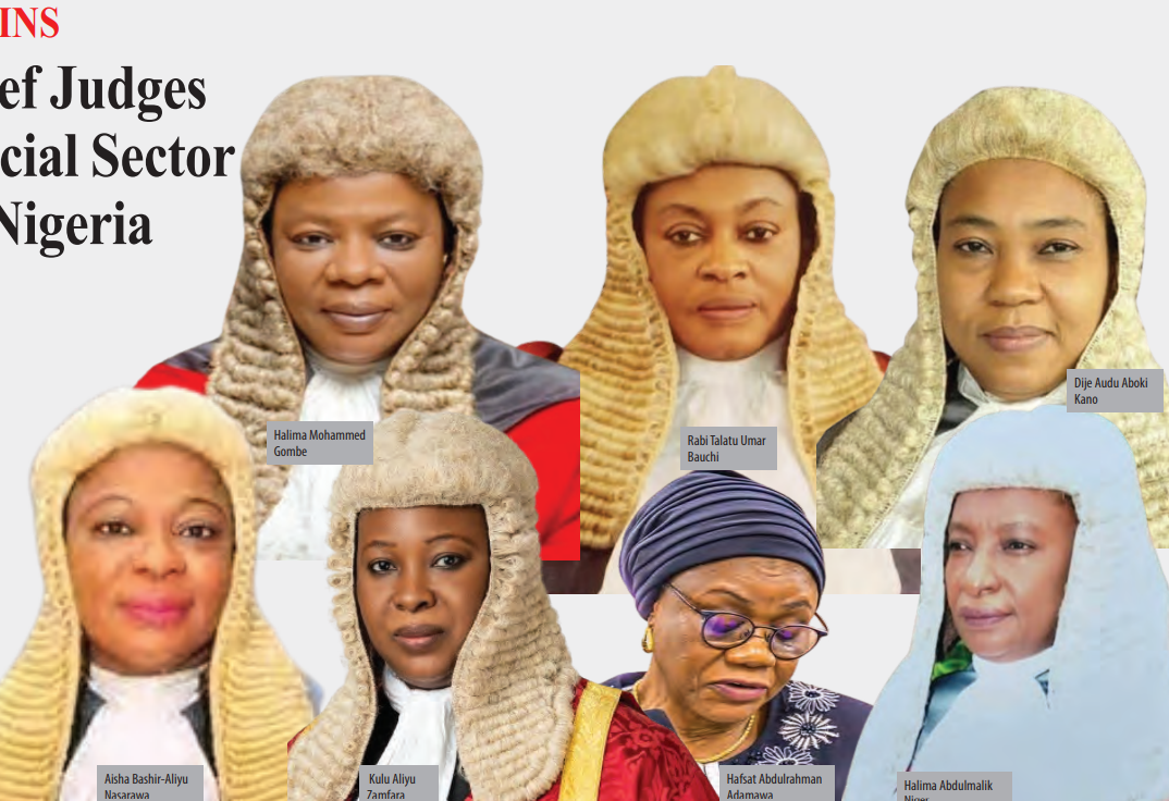 Wigs With Brains: 7 Female Chief Judges Steering Judicial Sector In ...