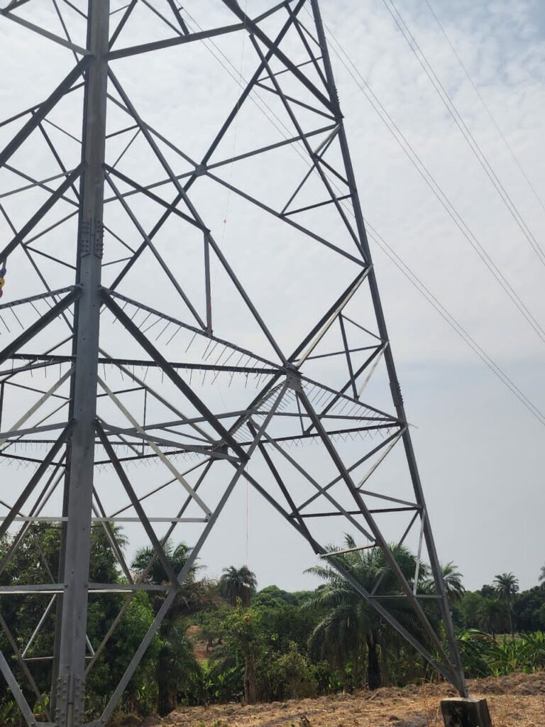 JUST-IN: Darkness Looms In Abuja As Vandals Destroy TCN Transmission Line