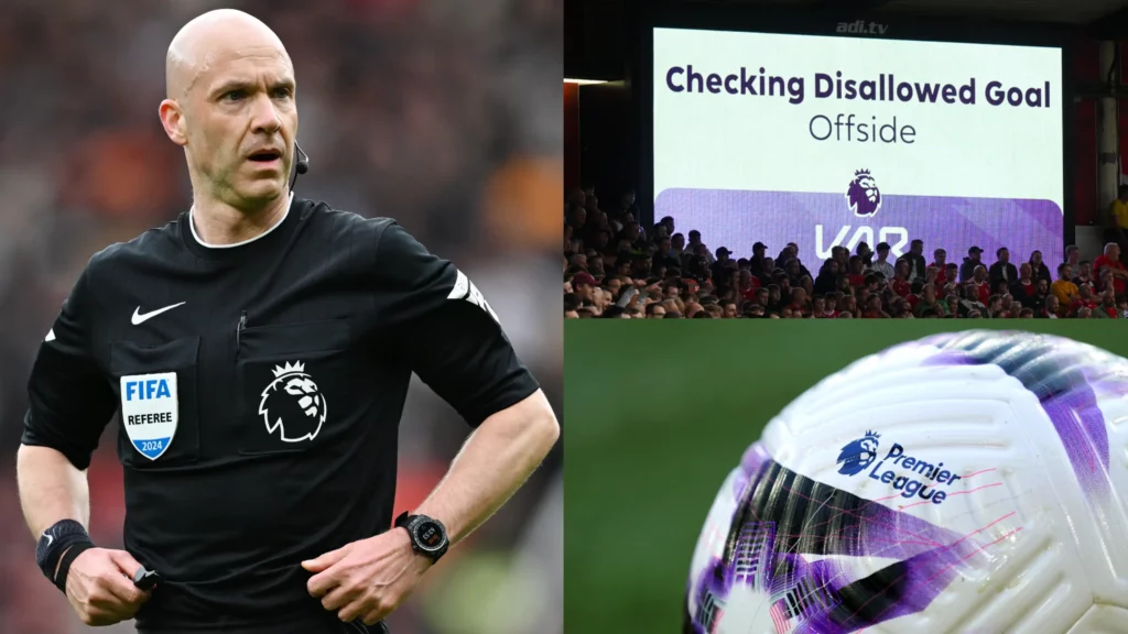 Premier League To Introduce Semi-automated Offside VAR Tech