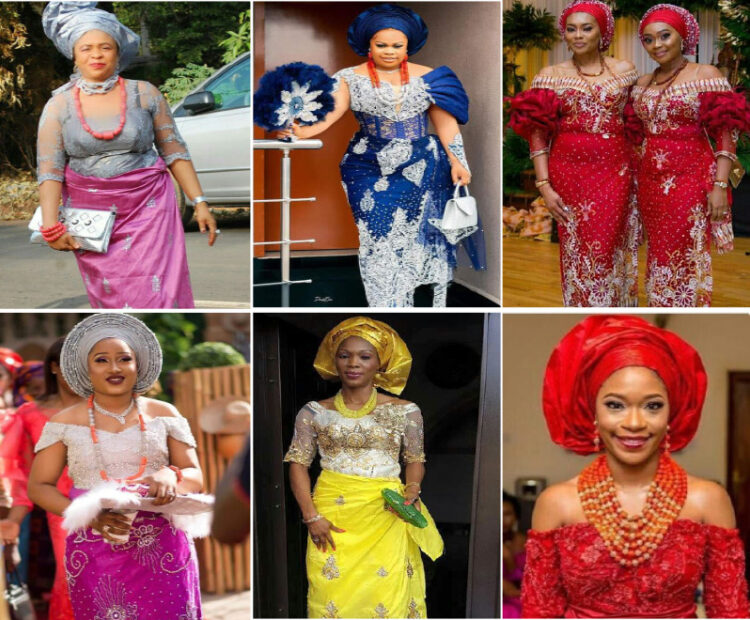 Trending George Wrapper Designs And Matching Blouses That’ll Turn Heads ...