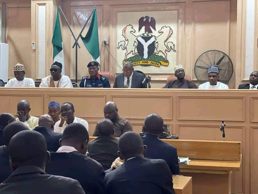 PICTORIAL: Kano Panel Probing Ganduje's Tenure Begins Sitting