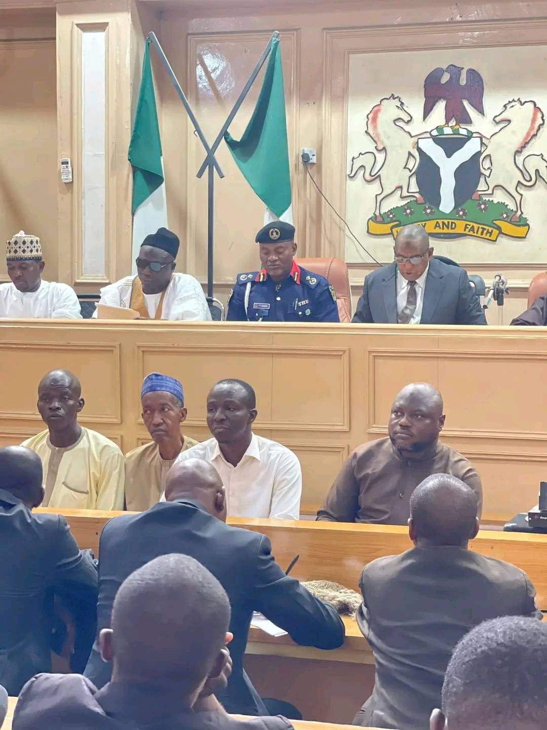 PICTORIAL: Kano Panel Probing Ganduje's Tenure Begins Sitting