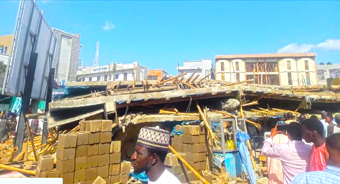 Kano Collapsed Building Not Approved, Says Agency
