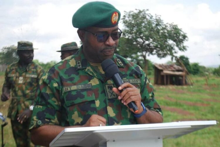 Military Deserves Nigerians’ Understanding Of Operations – GOC
