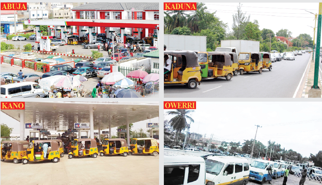 11 Months After Subsidy Removal: Nigerians Still Face Fuel Scarcity, Long Queues