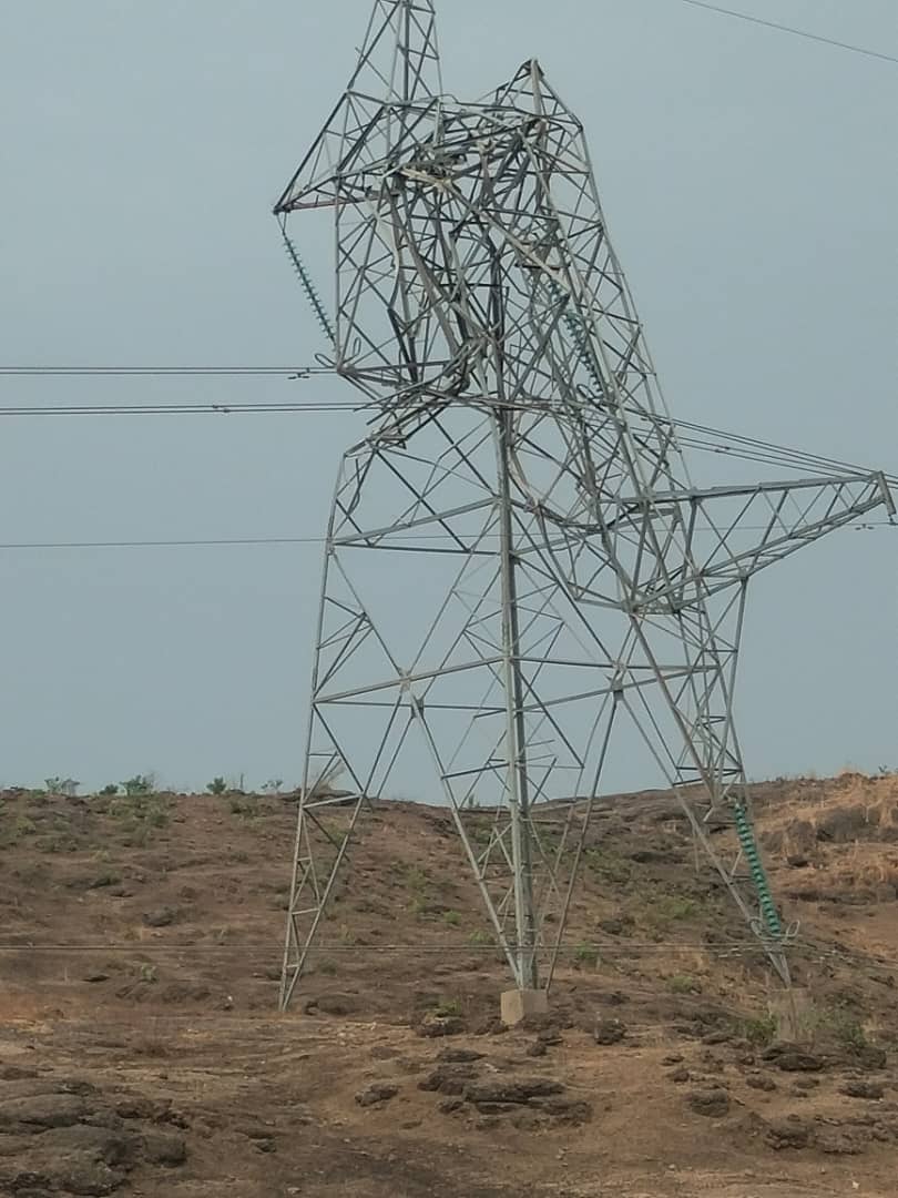 JUST-IN: Blackout In 3 States As Vandals Destroy TCN Towers
