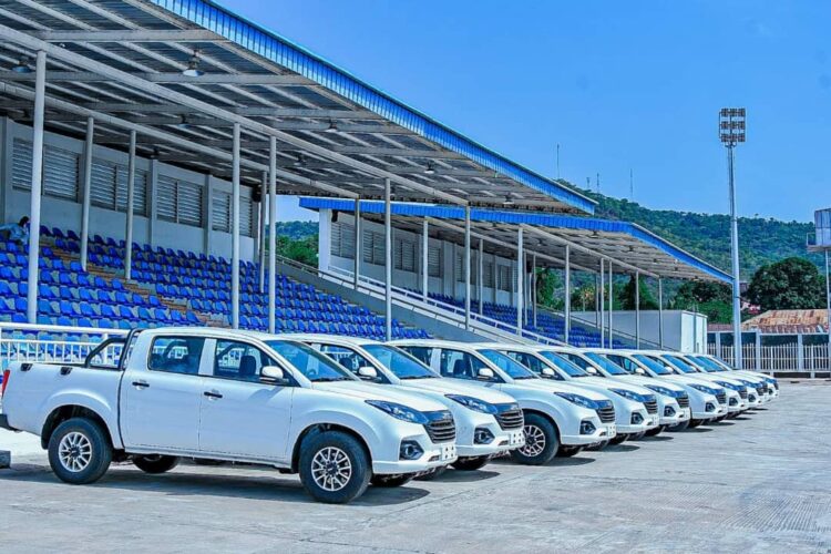 Ododo Unveils 120 Operational Vehicles For Vigilantes, Assures Improved ...
