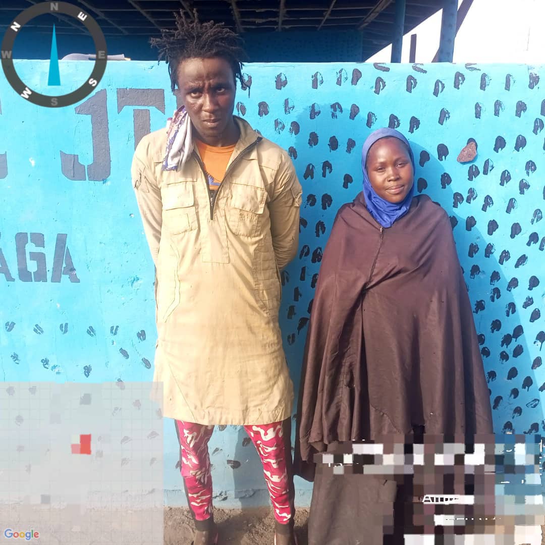 PICTORIAL: 47 Terrorists Surrender To MNJTF In Borno