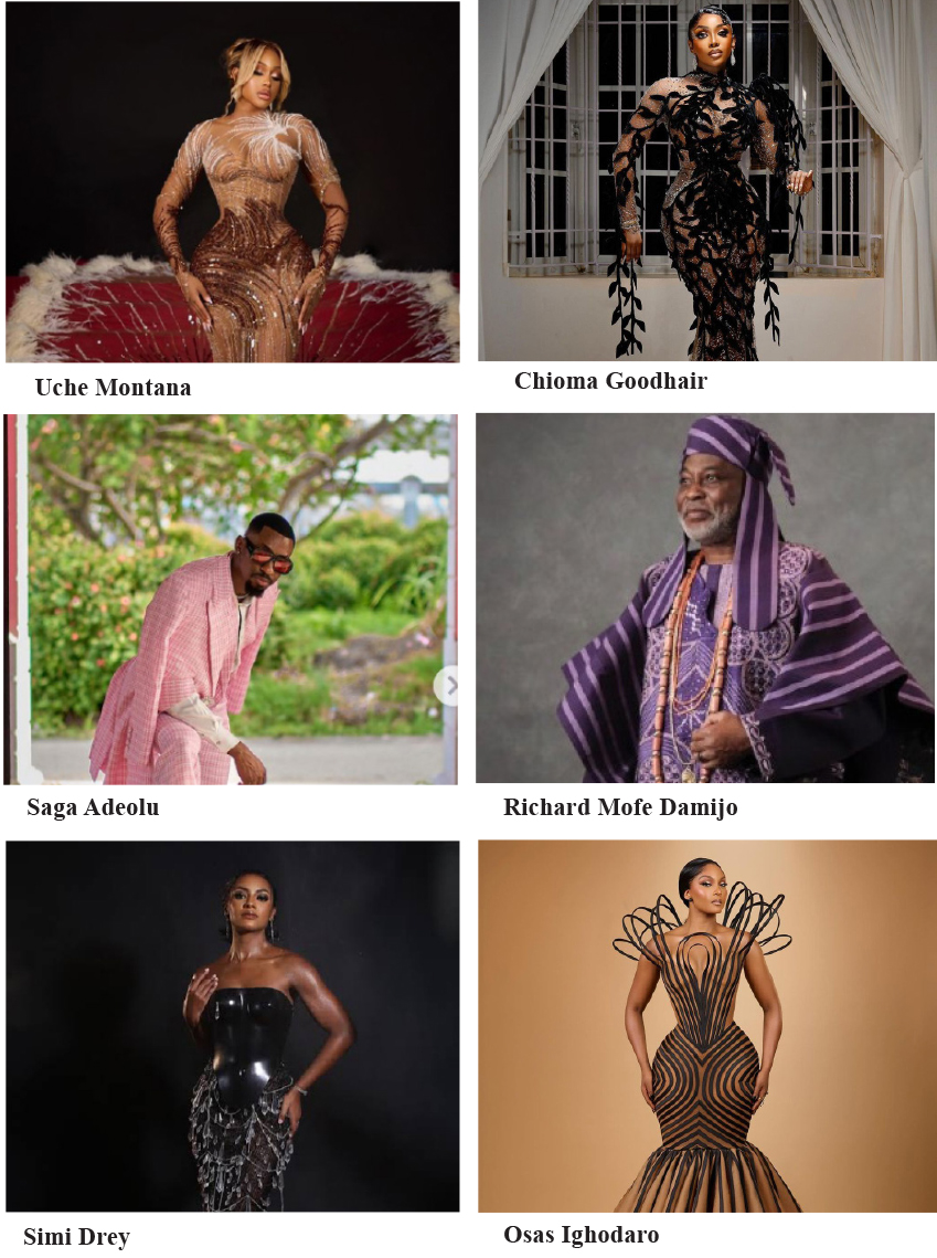 Setting The Style Bar: The 10 Best Dressed Celebrities At 2024 AMVCA