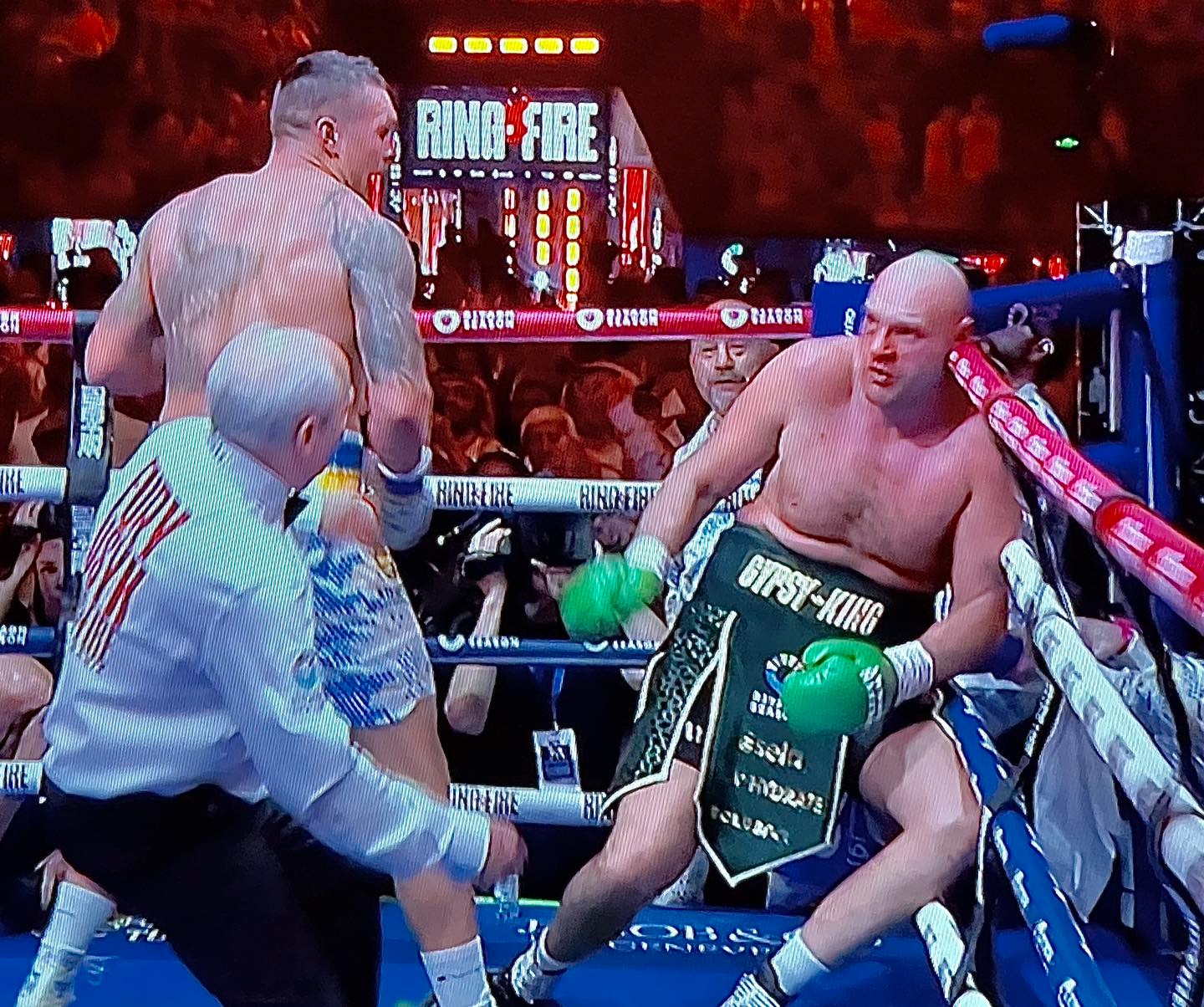 WBC: Oleksandr Usyk Defeats Tyson Fury, Crowned World Heavyweight Champion