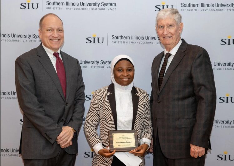 US Varsity Honours Nigerian Saidat Balogun With Distinguished Student Award