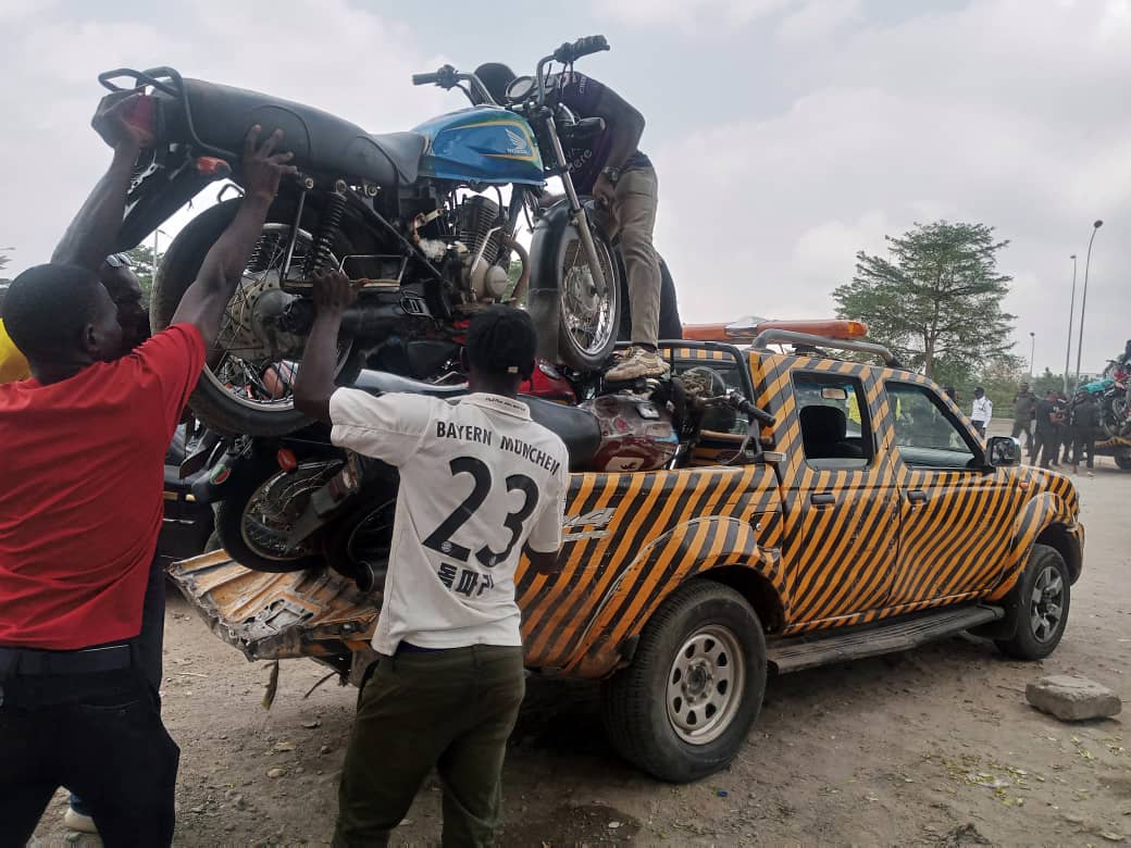 Impounded Motorcycles3