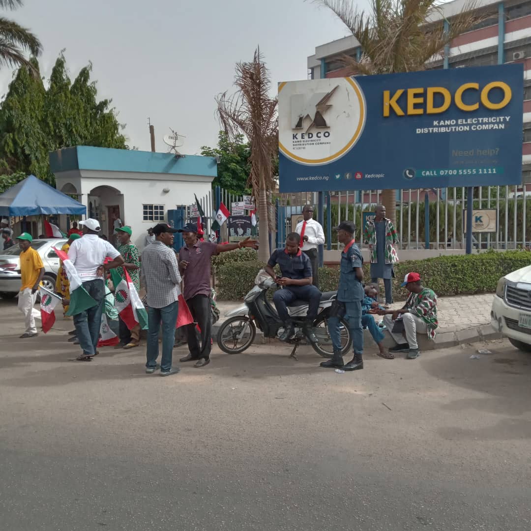 NLC Pickets NERC, KEDCO In Kano5