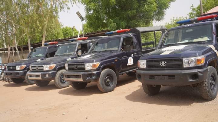 PICTORIAL: Kano Police Command Launches Schools Protection Squad