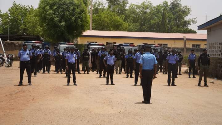 PICTORIAL: Kano Police Command Launches Schools Protection Squad