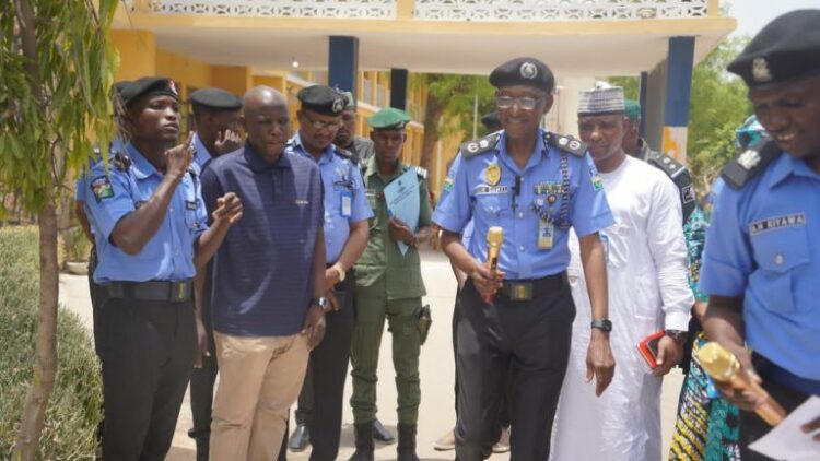 PICTORIAL: Kano Police Command Launches Schools Protection Squad