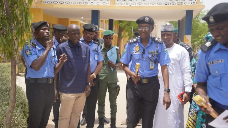 PICTORIAL: Kano Police Command Launches Schools Protection Squad