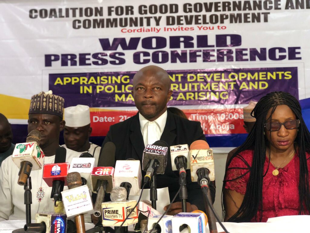 CSO Commends Arase, Police Commission Over Personnel Recruitment