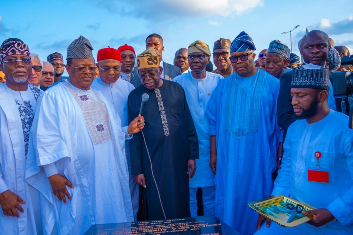 PICTORIAL: Tinubu Flags Off Construction Of Lagos-Calabar Coastal Highway