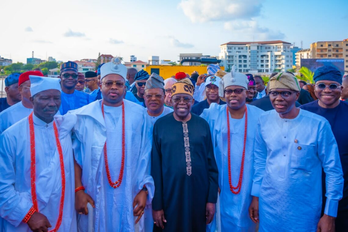 PICTORIAL: Tinubu Flags Off Construction Of Lagos-Calabar Coastal Highway